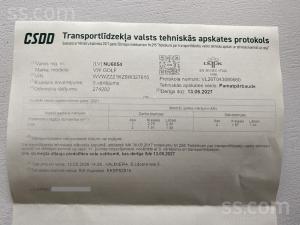Black Volkswagen Golf 2008 in Valmiera, with an engine capacity of 1.90 L and mileage of 274 thousand km for 3200 €, photo 12 on AUTOMOTO.COM.LV