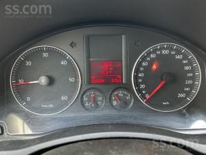 Черный Фольксваген Гольф 2008 в Краслава, объемом двигателя 1.90 л и пробегом 334 тыс. км за 2750 €, фото 7 на AUTOMOTO.COM.LV