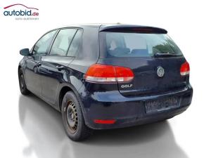 Black Volkswagen Golf 2008 in Limbazi, with an engine capacity of 1.40 L and mileage of 187 thousand km for 4650 €, photo 4 on AUTOMOTO.COM.LV