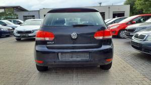 Black Volkswagen Golf 2008 in Limbazi, with an engine capacity of 1.40 L and mileage of 187 thousand km for 4650 €, photo 5 on AUTOMOTO.COM.LV