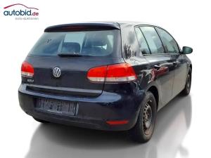 Black Volkswagen Golf 2008 in Limbazi, with an engine capacity of 1.40 L and mileage of 187 thousand km for 4650 €, photo 6 on AUTOMOTO.COM.LV