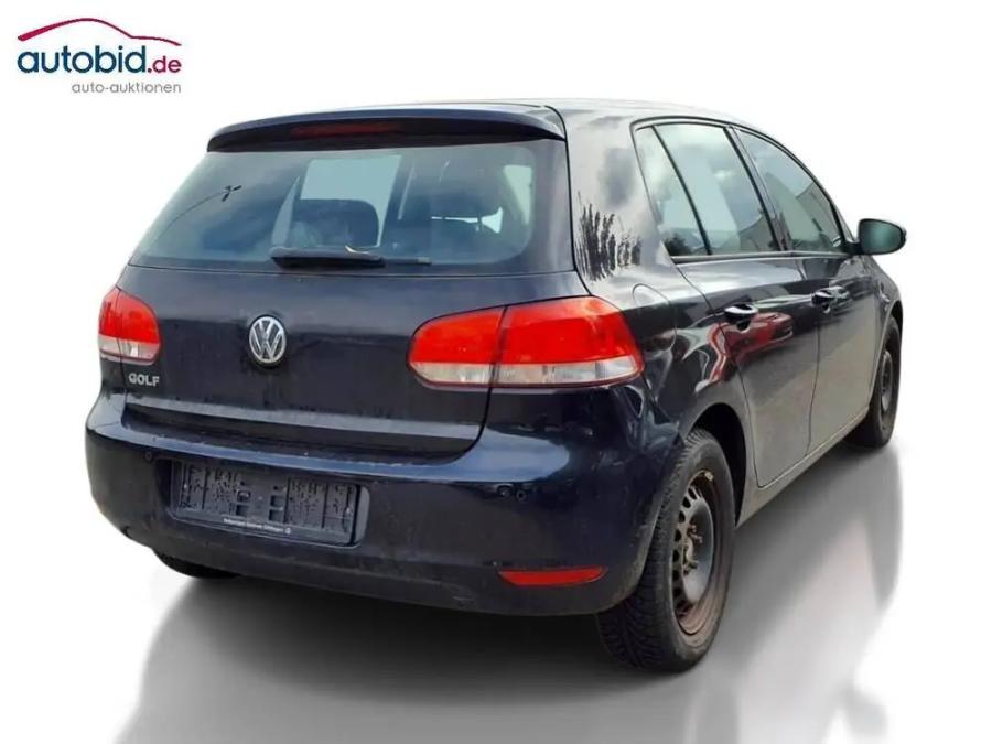 Black Volkswagen Golf 2008 in Limbazi, with an engine capacity of 1.40 L and mileage of 187 thousand km for 4650 €, photo 6 on AUTOMOTO.COM.LV