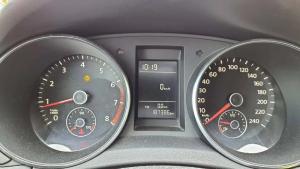 Black Volkswagen Golf 2008 in Limbazi, with an engine capacity of 1.40 L and mileage of 187 thousand km for 4650 €, photo 8 on AUTOMOTO.COM.LV