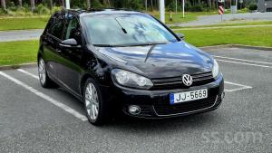 Melns Volkswagen Golf 2008 Rīga, ar dzinēja tilpumu 2.00 L un nobraukumu 341 tūkst. km par 1800 €, foto 3 vietnē AUTOMOTO.COM.LV