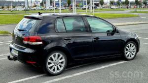 Melns Volkswagen Golf 2008 Rīga, ar dzinēja tilpumu 2.00 L un nobraukumu 341 tūkst. km par 1800 €, foto 4 vietnē AUTOMOTO.COM.LV