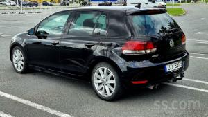 Melns Volkswagen Golf 2008 Rīga, ar dzinēja tilpumu 2.00 L un nobraukumu 341 tūkst. km par 1800 €, foto 5 vietnē AUTOMOTO.COM.LV