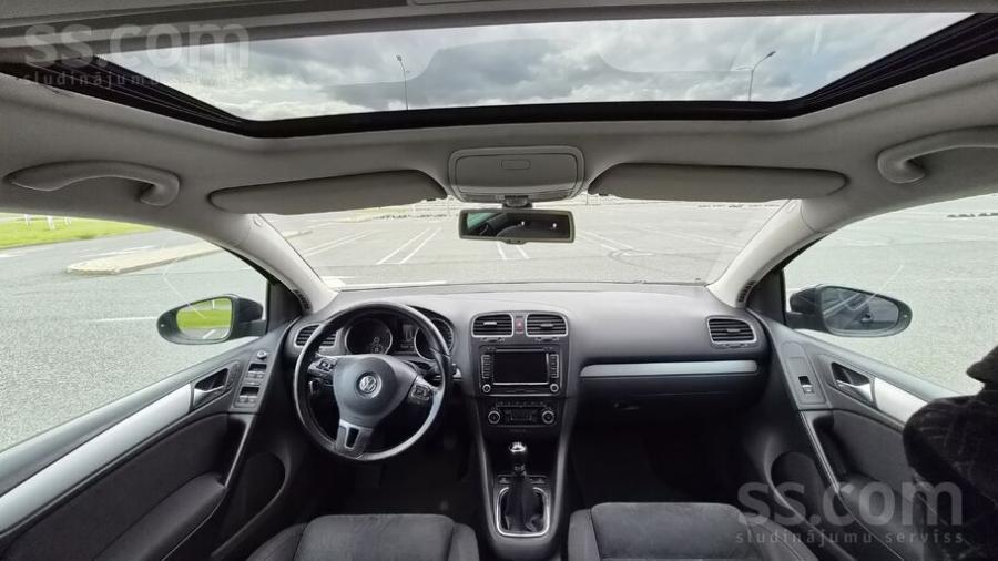 Melns Volkswagen Golf 2008 Rīga, ar dzinēja tilpumu 2.00 L un nobraukumu 341 tūkst. km par 1800 €, foto 6 vietnē AUTOMOTO.COM.LV