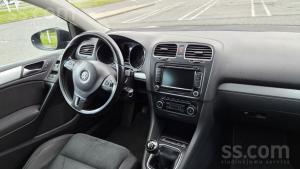 Melns Volkswagen Golf 2008 Rīga, ar dzinēja tilpumu 2.00 L un nobraukumu 341 tūkst. km par 1800 €, foto 7 vietnē AUTOMOTO.COM.LV