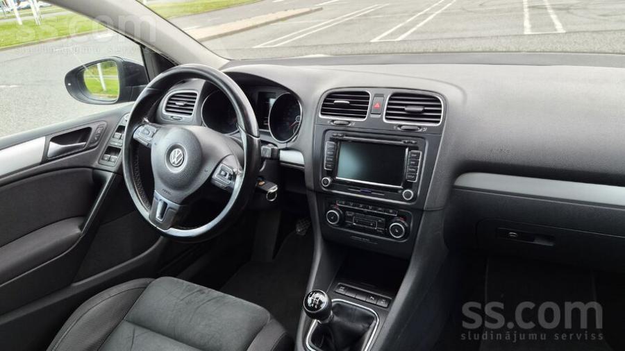 Melns Volkswagen Golf 2008 Rīga, ar dzinēja tilpumu 2.00 L un nobraukumu 341 tūkst. km par 1800 €, foto 7 vietnē AUTOMOTO.COM.LV