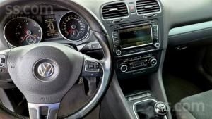 Melns Volkswagen Golf 2008 Rīga, ar dzinēja tilpumu 2.00 L un nobraukumu 341 tūkst. km par 1800 €, foto 9 vietnē AUTOMOTO.COM.LV