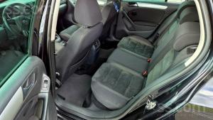 Melns Volkswagen Golf 2008 Rīga, ar dzinēja tilpumu 2.00 L un nobraukumu 341 tūkst. km par 1800 €, foto 11 vietnē AUTOMOTO.COM.LV