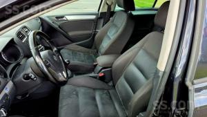 Melns Volkswagen Golf 2008 Rīga, ar dzinēja tilpumu 2.00 L un nobraukumu 341 tūkst. km par 1800 €, foto 12 vietnē AUTOMOTO.COM.LV