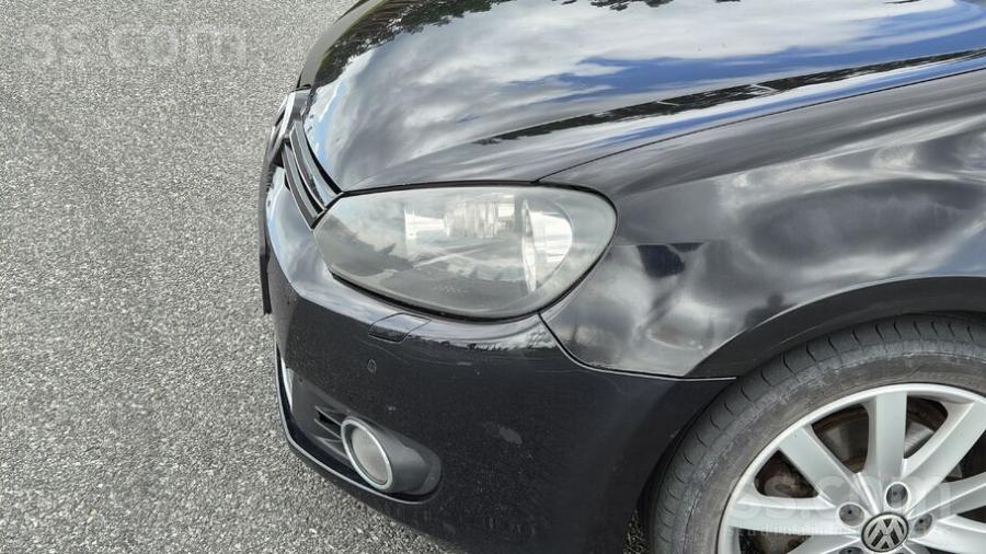 Melns Volkswagen Golf 2008 Rīga, ar dzinēja tilpumu 2.00 L un nobraukumu 341 tūkst. km par 1800 €, foto 13 vietnē AUTOMOTO.COM.LV