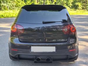 Black Volkswagen Golf 2008 in Pakruojis, with an engine capacity of 1.90 L and mileage of 345 thousand km for 3500 €, photo 3 on AUTOMOTO.COM.LV