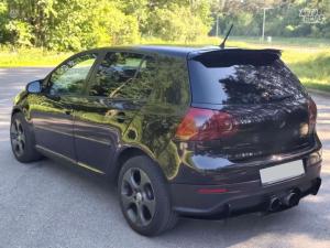 Black Volkswagen Golf 2008 in Pakruojis, with an engine capacity of 1.90 L and mileage of 345 thousand km for 3500 €, photo 7 on AUTOMOTO.COM.LV