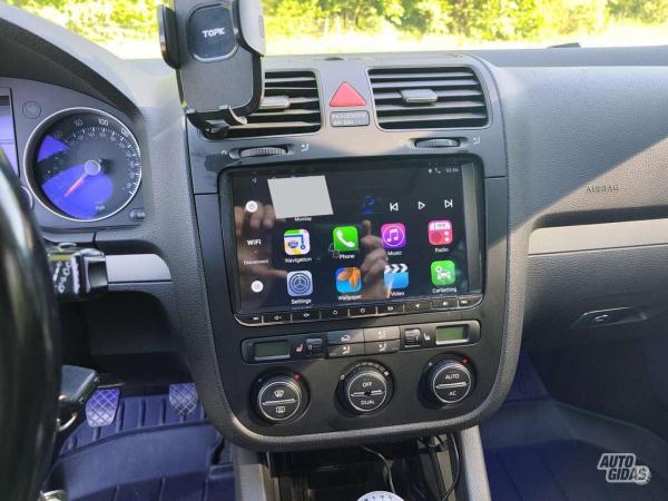 Melns Volkswagen Golf 2008 Pakruojis, ar dzinēja tilpumu 1.90 L un nobraukumu 334 tūkst. km par 3300 €, foto 5 vietnē AUTOMOTO.COM.LV