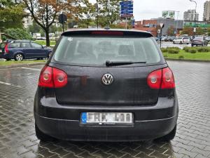 Black Volkswagen Golf 2008 in Vilnius, with an engine capacity of 1.90 L and mileage of 411 thousand km for 1100 €, photo 7 on AUTOMOTO.COM.LV