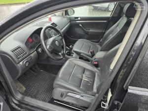 Black Volkswagen Golf 2008 in Vilnius, with an engine capacity of 1.90 L and mileage of 411 thousand km for 1100 €, photo 10 on AUTOMOTO.COM.LV