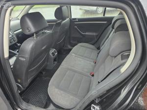 Black Volkswagen Golf 2008 in Vilnius, with an engine capacity of 1.90 L and mileage of 411 thousand km for 1100 €, photo 14 on AUTOMOTO.COM.LV