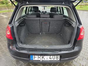 Black Volkswagen Golf 2008 in Vilnius, with an engine capacity of 1.90 L and mileage of 411 thousand km for 1100 €, photo 15 on AUTOMOTO.COM.LV