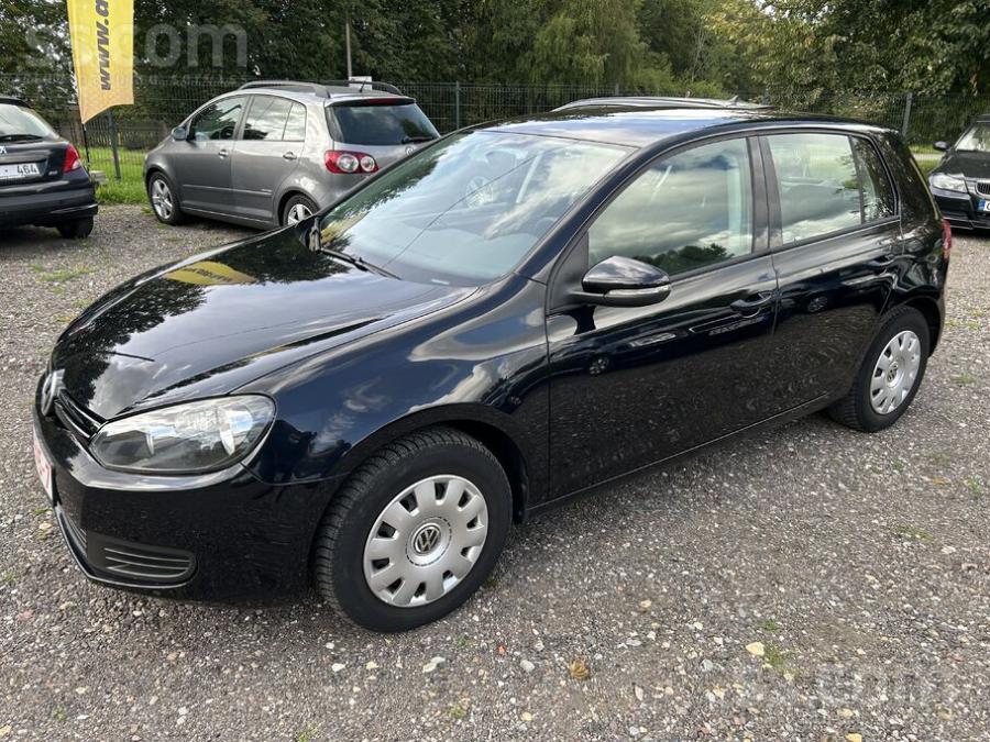 Melns Volkswagen Golf 2008 Limbaži, ar dzinēja tilpumu 1.40 L un nobraukumu 187 tūkst. km par 4650 €, foto 1 vietnē AUTOMOTO.COM.LV