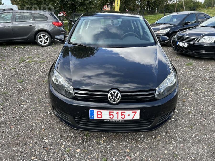 Melns Volkswagen Golf 2008 Limbaži, ar dzinēja tilpumu 1.40 L un nobraukumu 187 tūkst. km par 4650 €, foto 3 vietnē AUTOMOTO.COM.LV