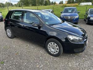Melns Volkswagen Golf 2008 Limbaži, ar dzinēja tilpumu 1.40 L un nobraukumu 187 tūkst. km par 4650 €, foto 4 vietnē AUTOMOTO.COM.LV