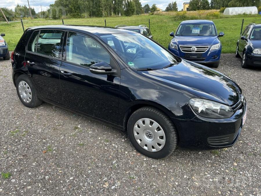 Melns Volkswagen Golf 2008 Limbaži, ar dzinēja tilpumu 1.40 L un nobraukumu 187 tūkst. km par 4650 €, foto 4 vietnē AUTOMOTO.COM.LV
