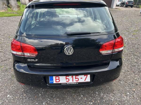 Melns Volkswagen Golf 2008 Limbaži, ar dzinēja tilpumu 1.40 L un nobraukumu 187 tūkst. km par 4650 €, foto 6 vietnē AUTOMOTO.COM.LV