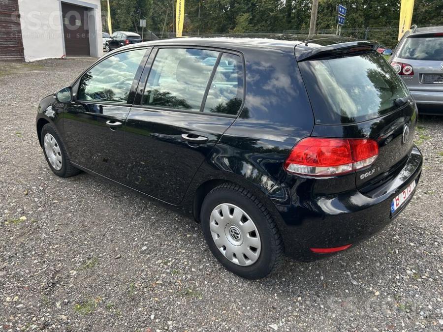 Melns Volkswagen Golf 2008 Limbaži, ar dzinēja tilpumu 1.40 L un nobraukumu 187 tūkst. km par 4650 €, foto 7 vietnē AUTOMOTO.COM.LV
