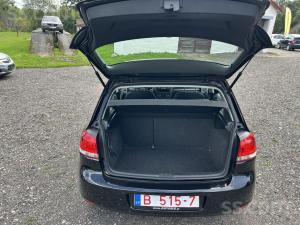 Melns Volkswagen Golf 2008 Limbaži, ar dzinēja tilpumu 1.40 L un nobraukumu 187 tūkst. km par 4650 €, foto 8 vietnē AUTOMOTO.COM.LV