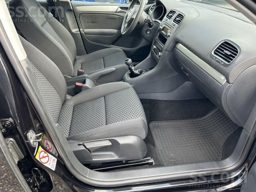 Melns Volkswagen Golf 2008 Limbaži, ar dzinēja tilpumu 1.40 L un nobraukumu 187 tūkst. km par 4650 €, foto 10 vietnē AUTOMOTO.COM.LV