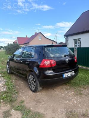 Черный Фольксваген Гольф 2008 в Даугавпилс, объемом двигателя 1.90 л и пробегом 315 тыс. км за 2350 €, фото 8 на AUTOMOTO.COM.LV