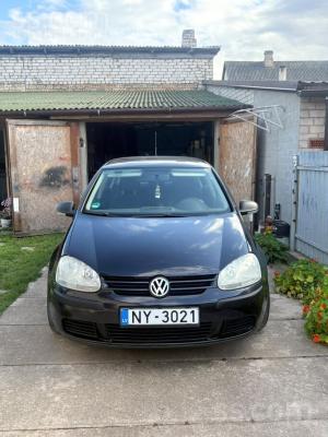 Black Volkswagen Golf 2008 in Daugavpils, with an engine capacity of 1.90 L and mileage of 315 thousand km for 2350 €, photo  on AUTOMOTO.COM.LV