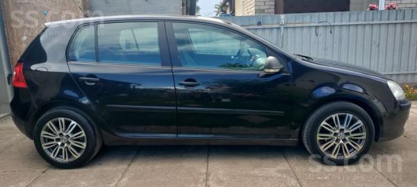 Melns Volkswagen Golf 2008 Daugavpils, ar dzinēja tilpumu 1.90 L un nobraukumu 315 tūkst. km par 2350 €, foto 9 vietnē AUTOMOTO.COM.LV