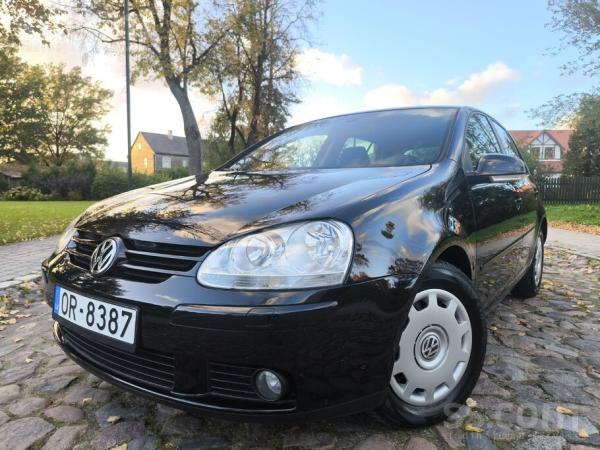 Black Volkswagen Golf 2008 in Jelgava, with an engine capacity of 1.40 L and mileage of 220 thousand km for 3470 €, photo 1 on AUTOMOTO.COM.LV