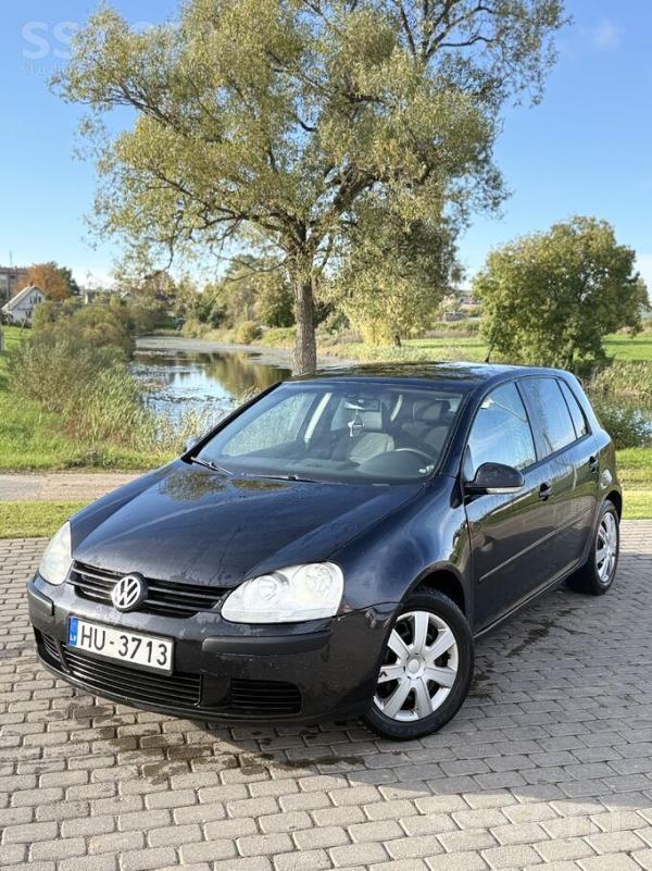 Melns Volkswagen Golf 2008 Balvi, ar dzinēja tilpumu 1.90 L un nobraukumu 475 tūkst. km par 1200 €, foto 1 vietnē AUTOMOTO.COM.LV