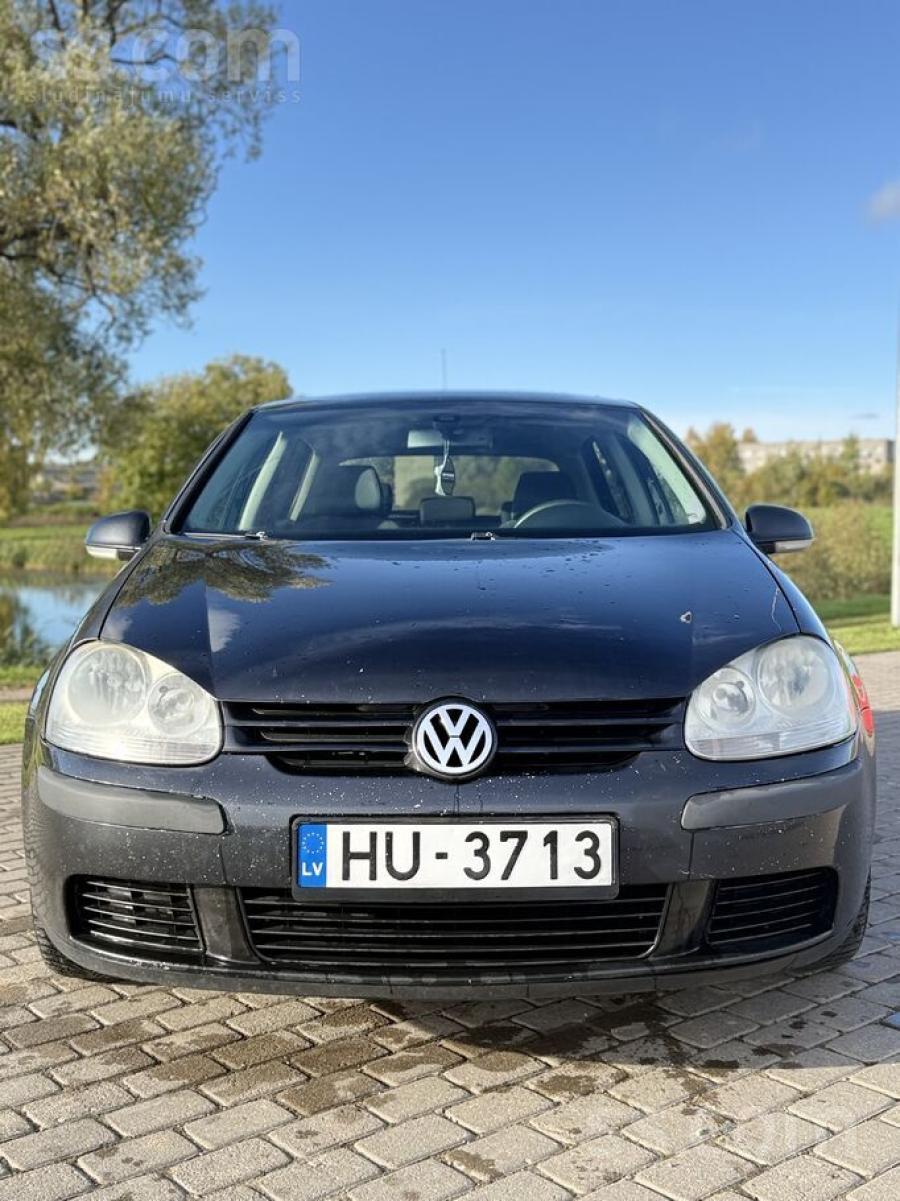 Melns Volkswagen Golf 2008 Balvi, ar dzinēja tilpumu 1.90 L un nobraukumu 475 tūkst. km par 1200 €, foto 3 vietnē AUTOMOTO.COM.LV