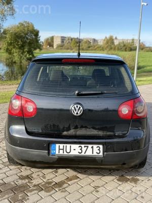 Melns Volkswagen Golf 2008 Balvi, ar dzinēja tilpumu 1.90 L un nobraukumu 475 tūkst. km par 1200 €, foto 5 vietnē AUTOMOTO.COM.LV