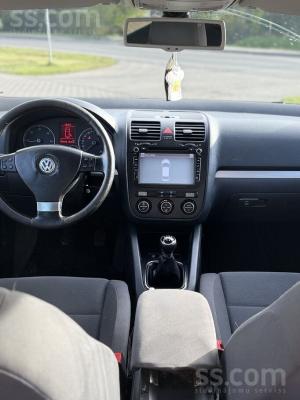Melns Volkswagen Golf 2008 Balvi, ar dzinēja tilpumu 1.90 L un nobraukumu 475 tūkst. km par 1200 €, foto 8 vietnē AUTOMOTO.COM.LV