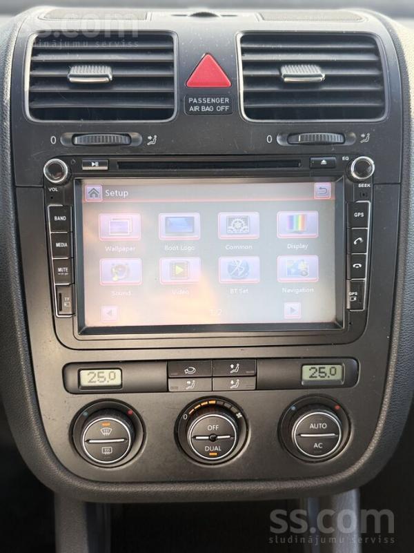 Melns Volkswagen Golf 2008 Balvi, ar dzinēja tilpumu 1.90 L un nobraukumu 475 tūkst. km par 1200 €, foto 10 vietnē AUTOMOTO.COM.LV