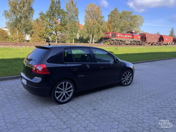 Black Volkswagen Golf 2008 in Panevezys, with an engine capacity of 1.90 L and mileage of 336 thousand km for 3300 €, photo 1 on AUTOMOTO.COM.LV