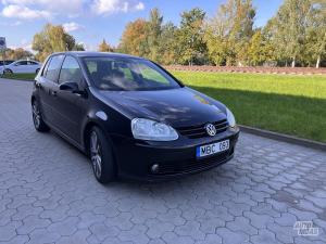 Черный Фольксваген Гольф 2008 в Паневежис, объемом двигателя 1.90 л и пробегом 336 тыс. км за 3300 €, фото 4 на AUTOMOTO.COM.LV