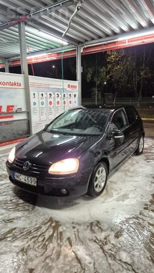 Melns Volkswagen Golf 2008 Ogre, ar dzinēja tilpumu 1.40 L un nobraukumu 263 tūkst. km par 950 €, foto 3 vietnē AUTOMOTO.COM.LV