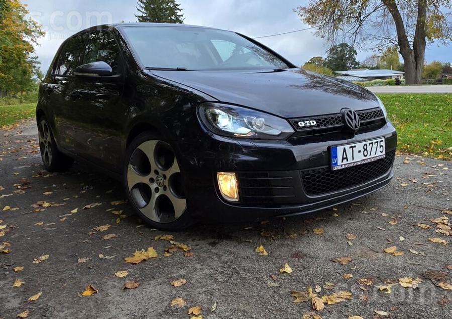 Melns Volkswagen Golf 2008 Bauska, ar dzinēja tilpumu 2.00 L un nobraukumu 330 tūkst. km par 3100 €, foto 1 vietnē AUTOMOTO.COM.LV