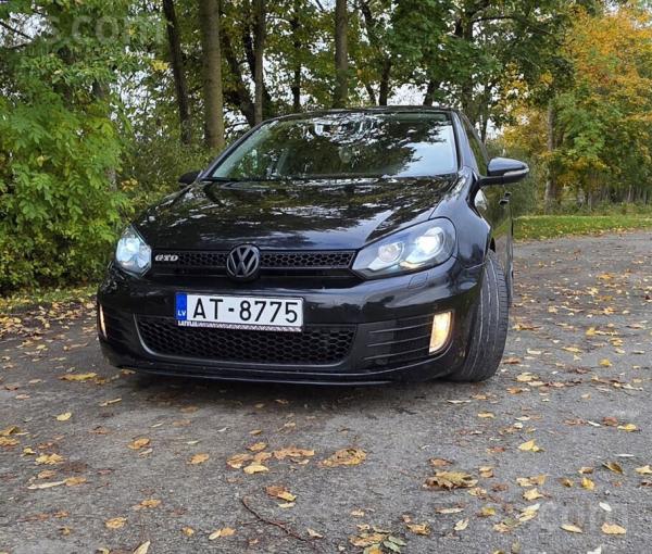 Volkswagen Golf 2008 Bauska vietnÄ Melns Volkswagen Golf 2008 Bauska, ar dzinÄja tilpumu 2.00 L un nobraukumu 330 tÅ«kst. km par 3100 ā¬, foto 3 vietnÄ AUTOMOTO.COM.LV