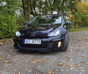 Melns Volkswagen Golf 2008 Bauska, ar dzinēja tilpumu 2.00 L un nobraukumu 330 tūkst. km par 3100 €, foto 3 vietnē AUTOMOTO.COM.LV