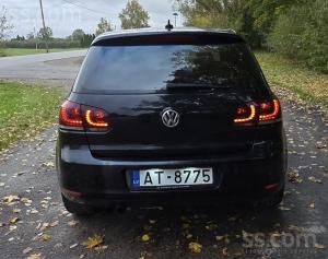 Melns Volkswagen Golf 2008 Bauska, ar dzinēja tilpumu 2.00 L un nobraukumu 330 tūkst. km par 3100 €, foto 5 vietnē AUTOMOTO.COM.LV
