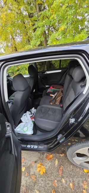 Melns Volkswagen Golf 2008 Bauska, ar dzinēja tilpumu 2.00 L un nobraukumu 330 tūkst. km par 3100 €, foto 7 vietnē AUTOMOTO.COM.LV