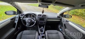 Melns Volkswagen Golf 2008 Bauska, ar dzinēja tilpumu 2.00 L un nobraukumu 330 tūkst. km par 3100 €, foto 8 vietnē AUTOMOTO.COM.LV